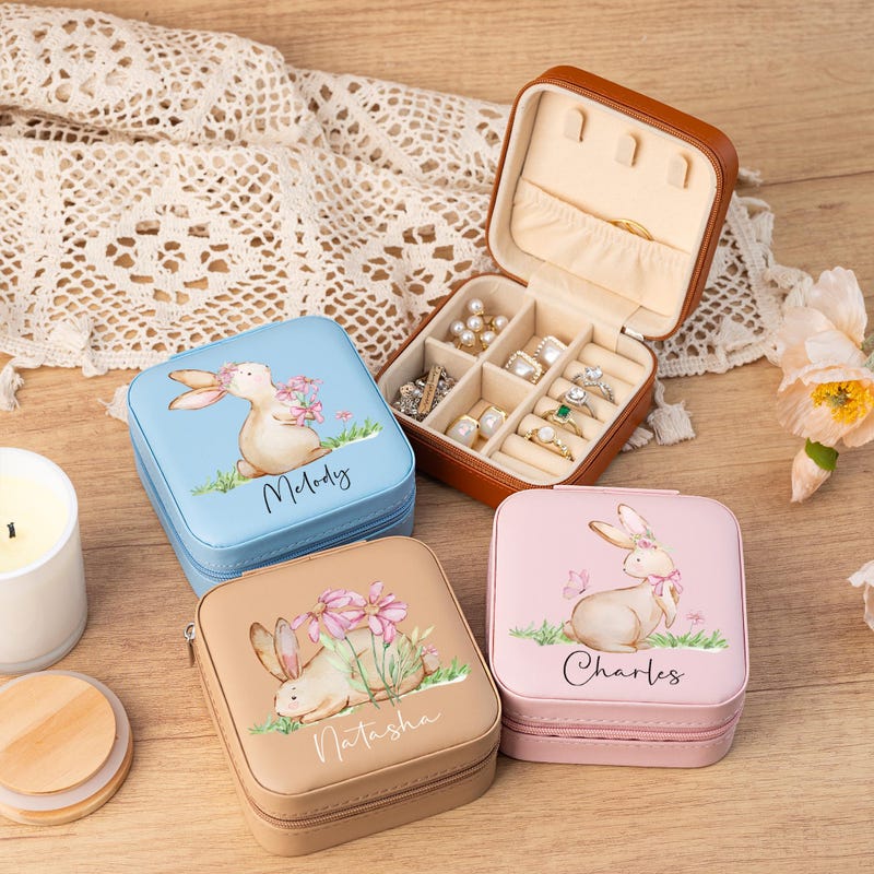 Rabbit Jewelry - Etsy UK