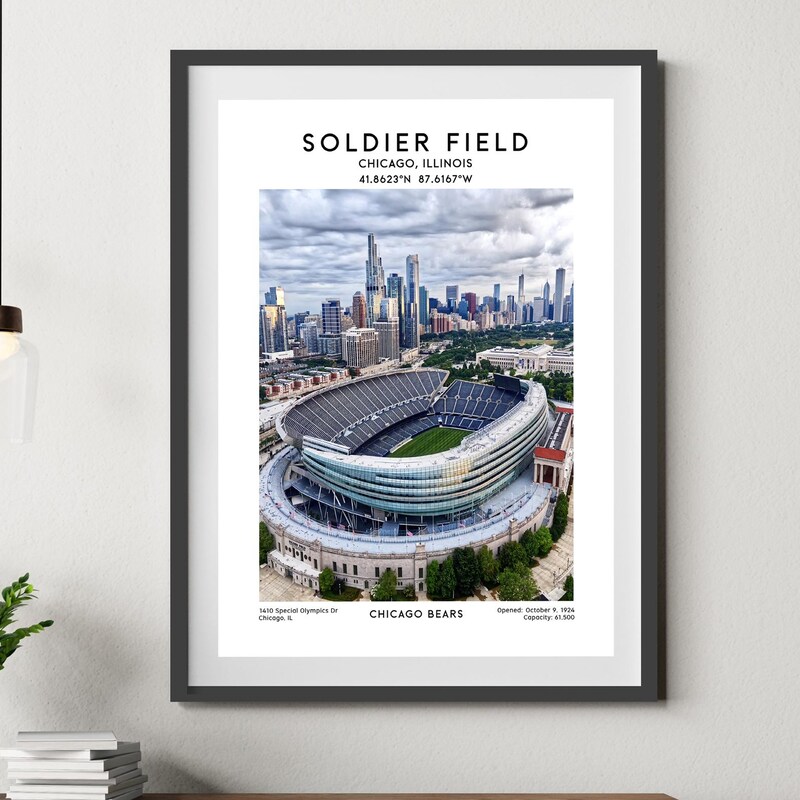 Chicago Artwork - Etsy