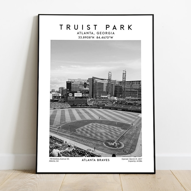 Atlanta Braves - Etsy