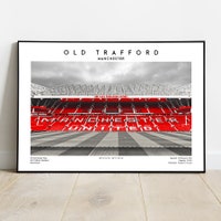 Manchester United - Etsy
