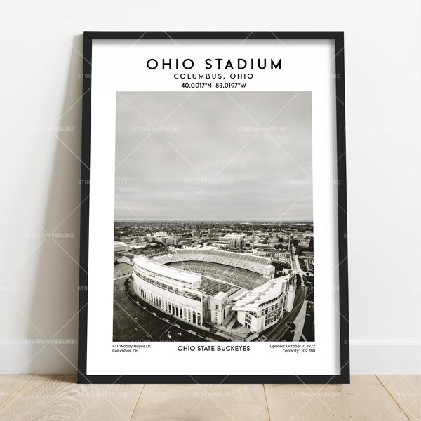 Ohio State 2025 Poster - Etsy UK