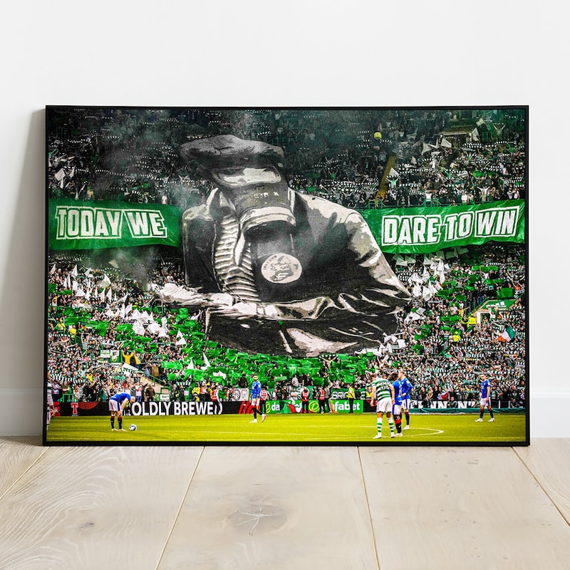 Celtic Fc - Etsy
