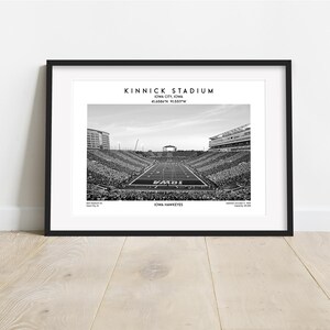Kinnick Stadium Poster – Iowa Football Wall Art - Etsy
