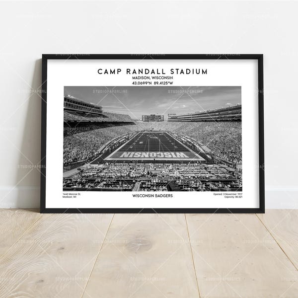 Camp Randall - Etsy