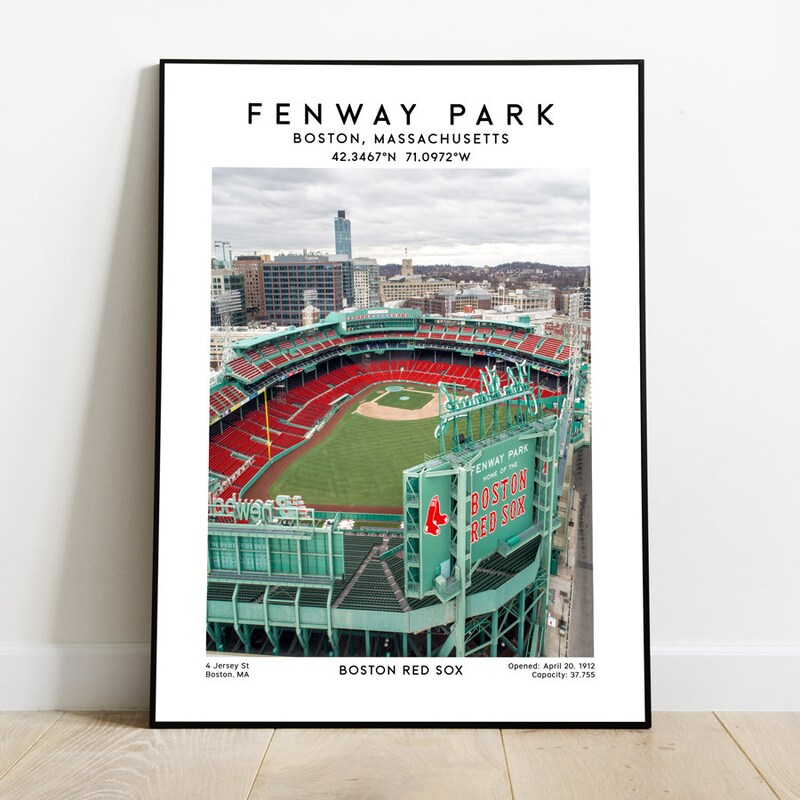 Fenway Park Sign - Etsy