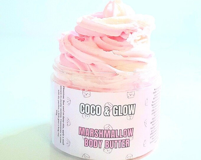 Marshmallow Fluff | Body Elixir, Body Oil, Shaving Oil, Serum, Shower ...