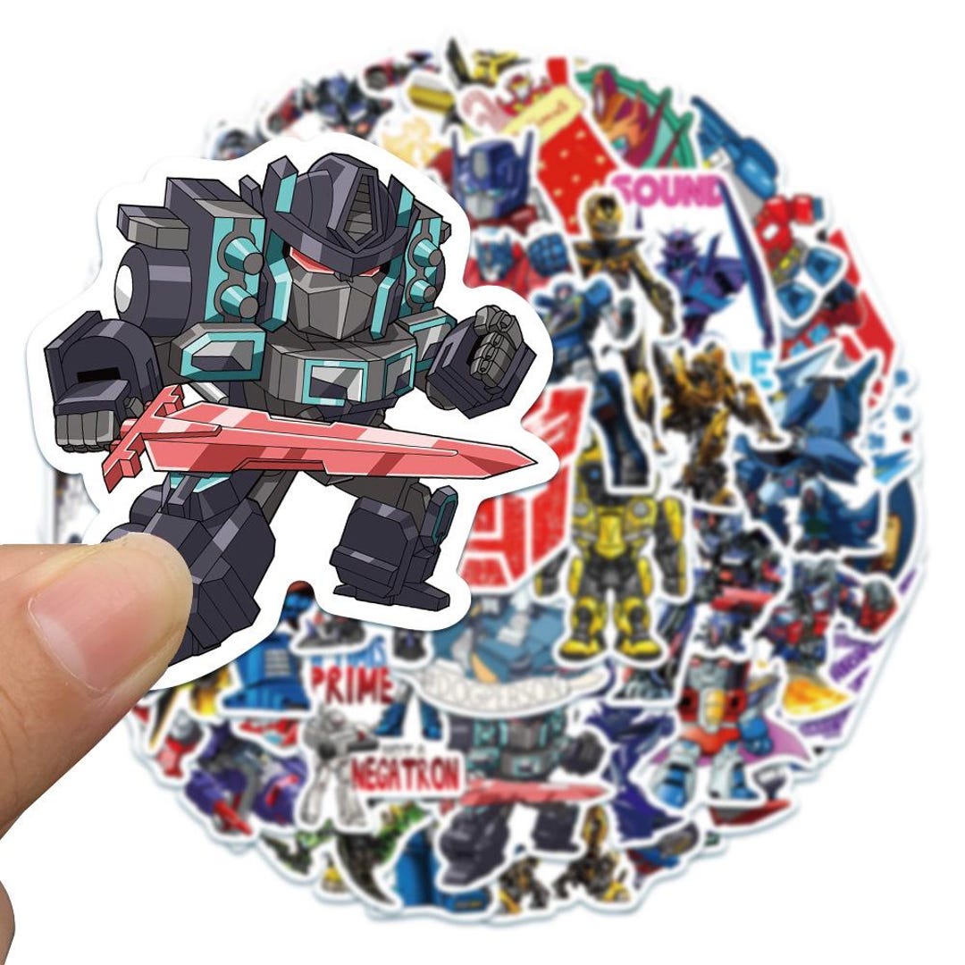 50/100pcs Cartoon Animated Sci-fi Movie Stickers Decals DIY for Laptop ...