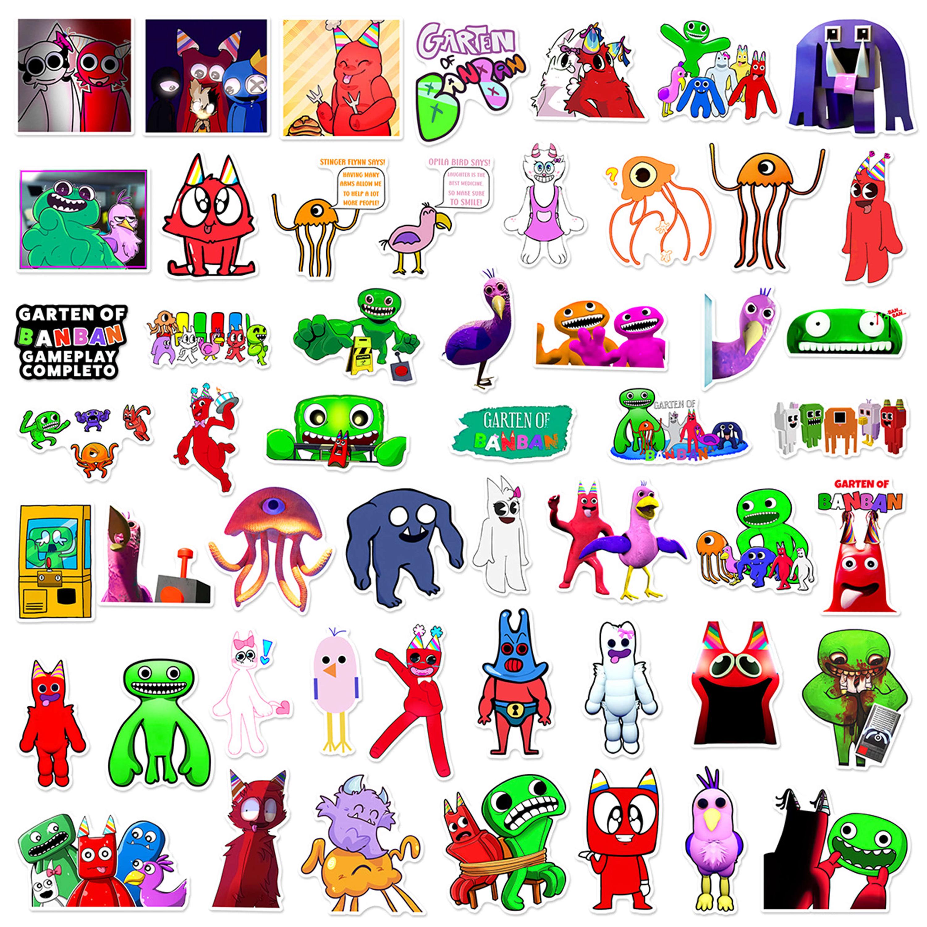 30/50/100pcs Cartoon Garten of Banban Stickers Decals DIY for Laptop ...