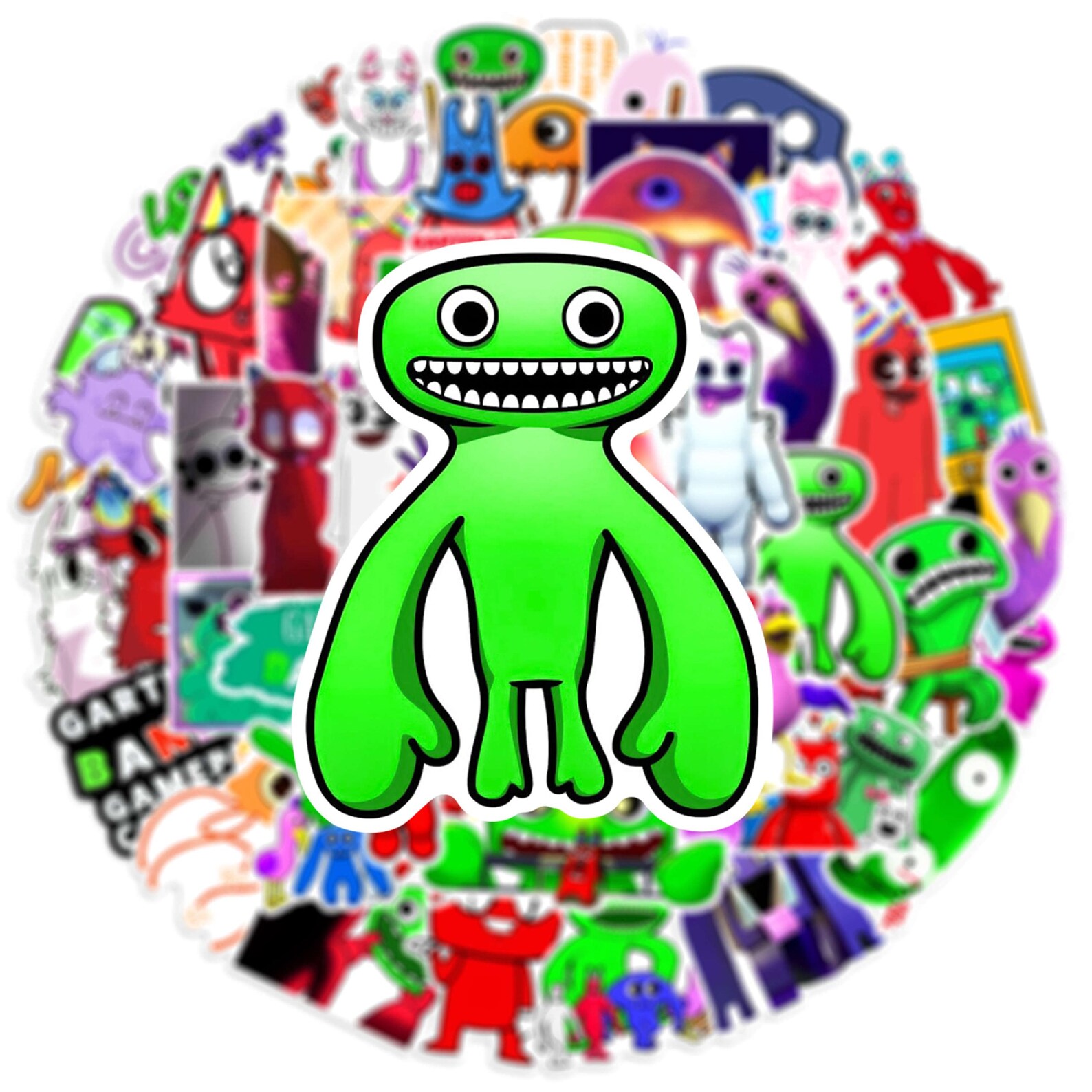 30/50/100pcs Cartoon Garten of Banban Stickers Decals DIY for Laptop ...