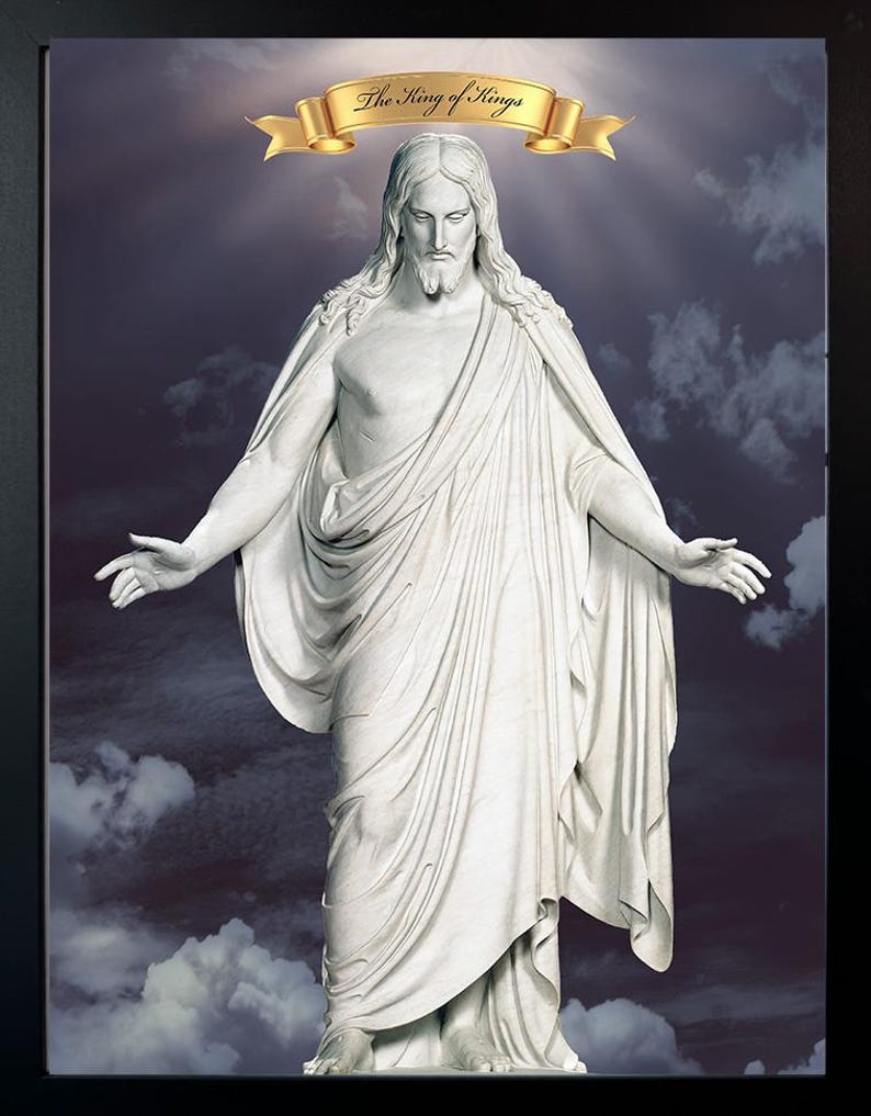 Jesus "the King of Kings" - Etsy