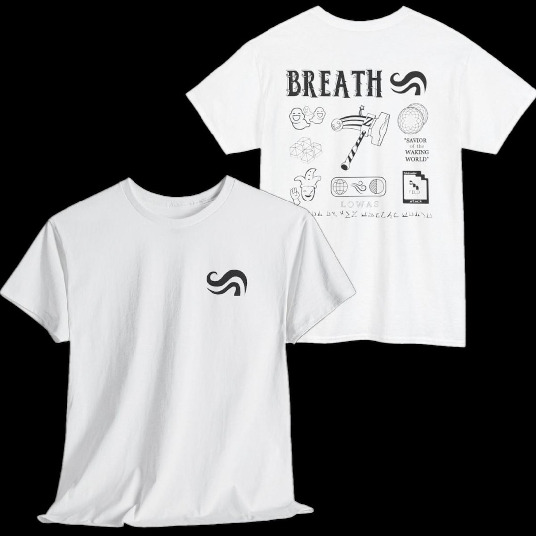 Homestuck Breath Aspect Tee, Godtier Graphic Tshirt, Cosplay Shirt ...