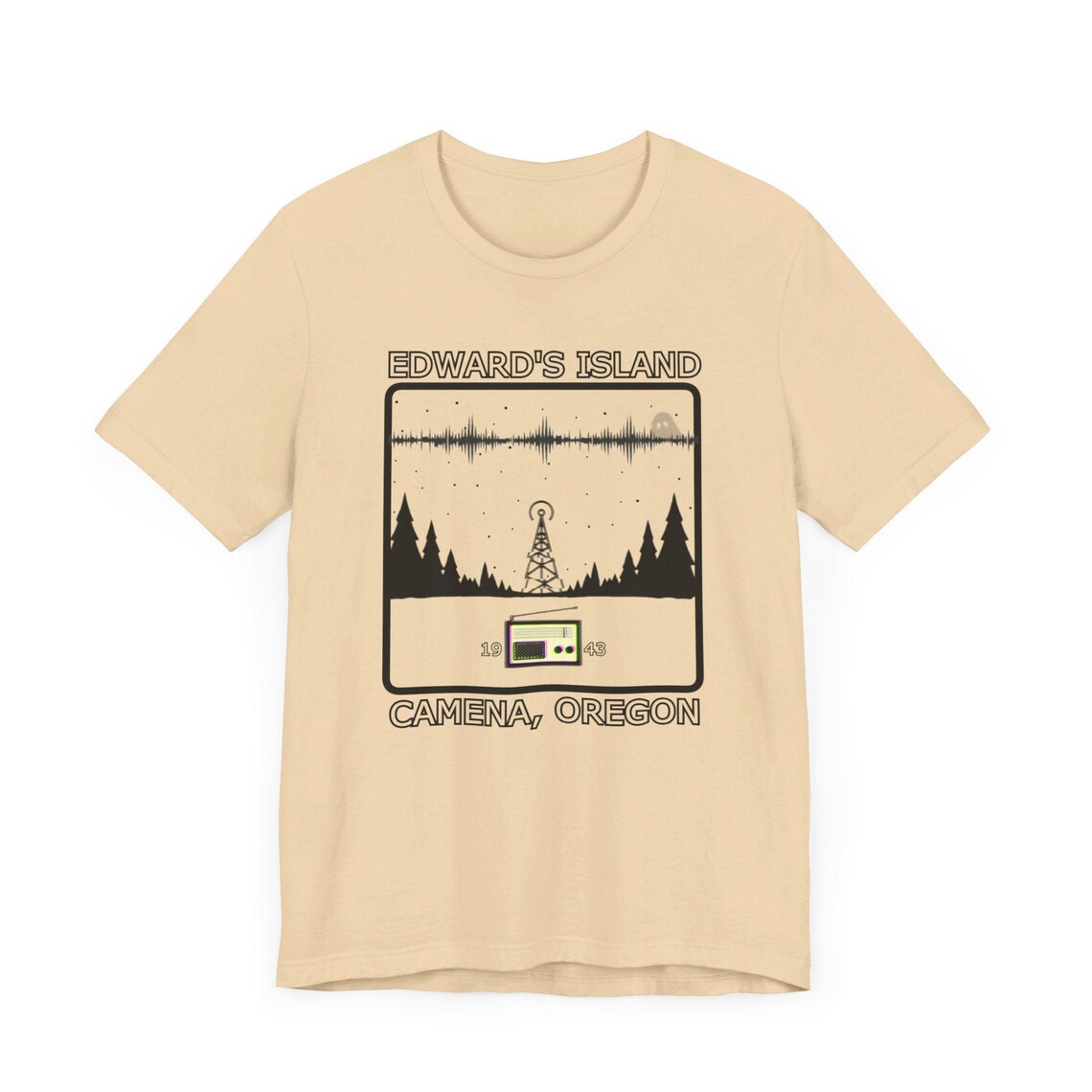 OXENFREE "camena, Oregon" Vintage Style Graphic Tee, OXENFREE II Shirt ...