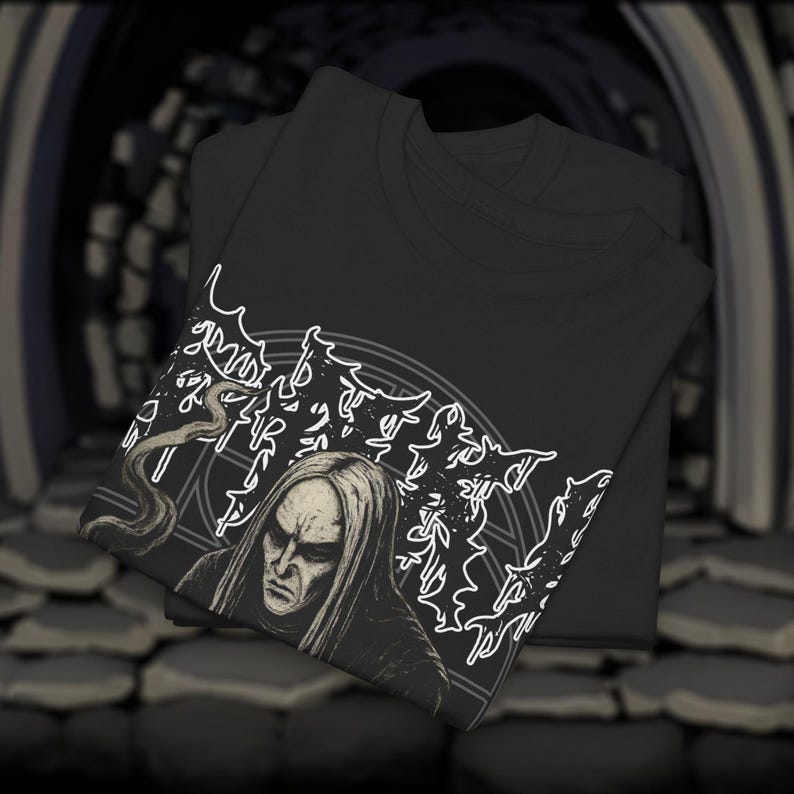 Enki Graphic Tee, Fear and Hunger Shirt, Termina T-shirt, Enki Fan ...
