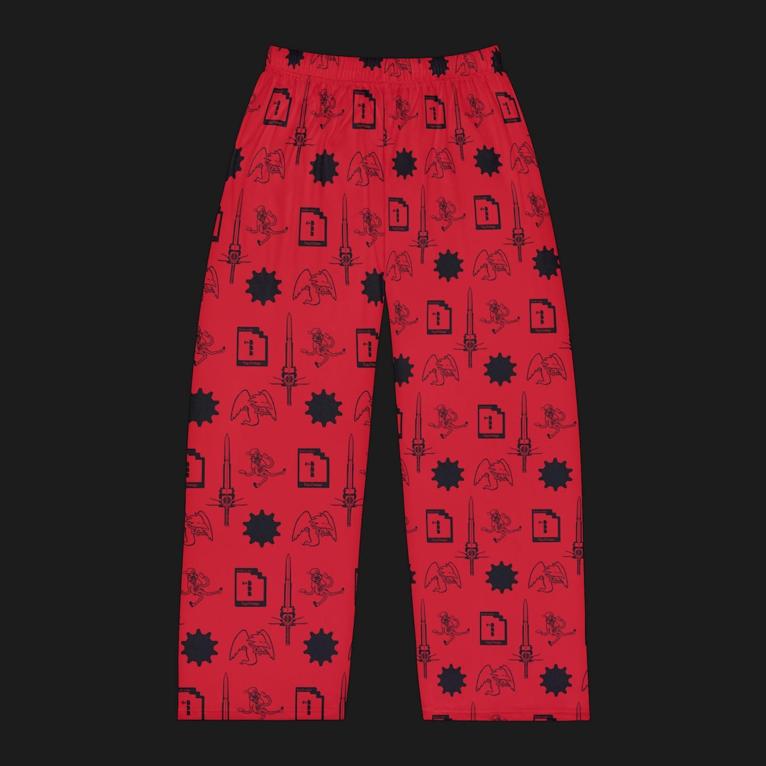 Homestuck Time Aspect Pajama Pants, Godtier Graphic Pajama Pants ...