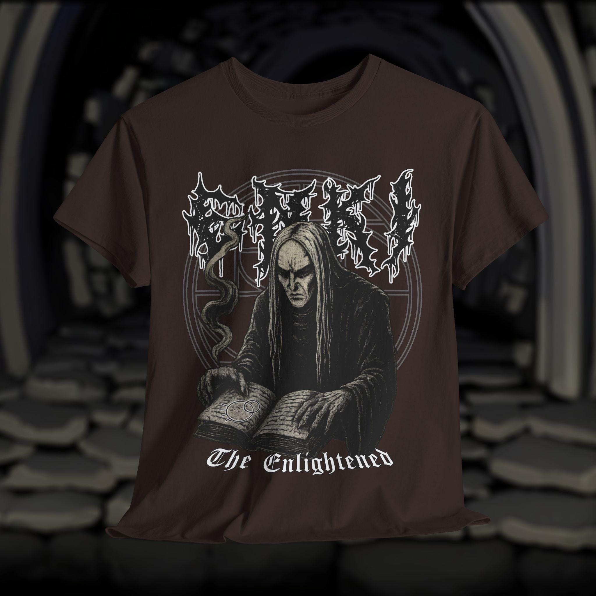 Enki Graphic Tee, Fear and Hunger Shirt, Termina T-shirt, Enki Fan ...