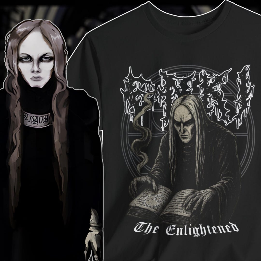 Enki Graphic Tee, Fear and Hunger Shirt, Termina T-shirt, Enki Fan ...