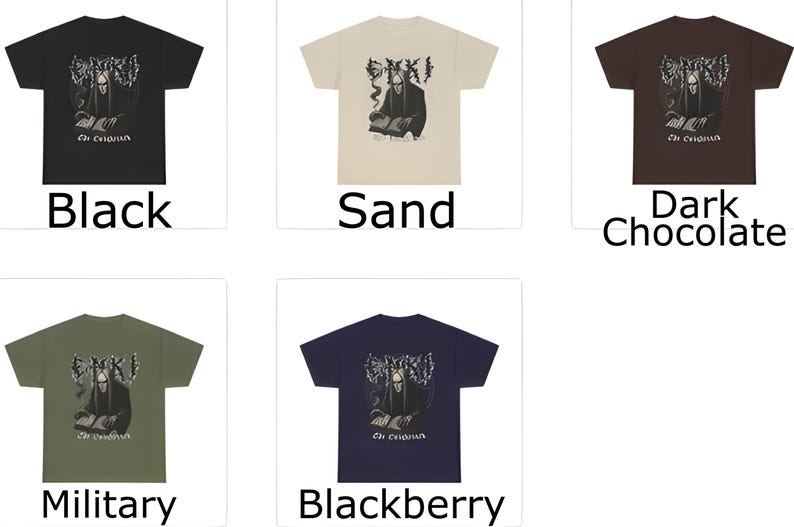 Enki Graphic Tee, Fear and Hunger Shirt, Termina T-shirt, Enki Fan ...