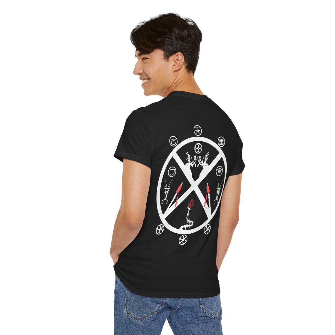 Rain World Unisex Tee, Ascension Graphic Design Shirt, Gamer Gift ...