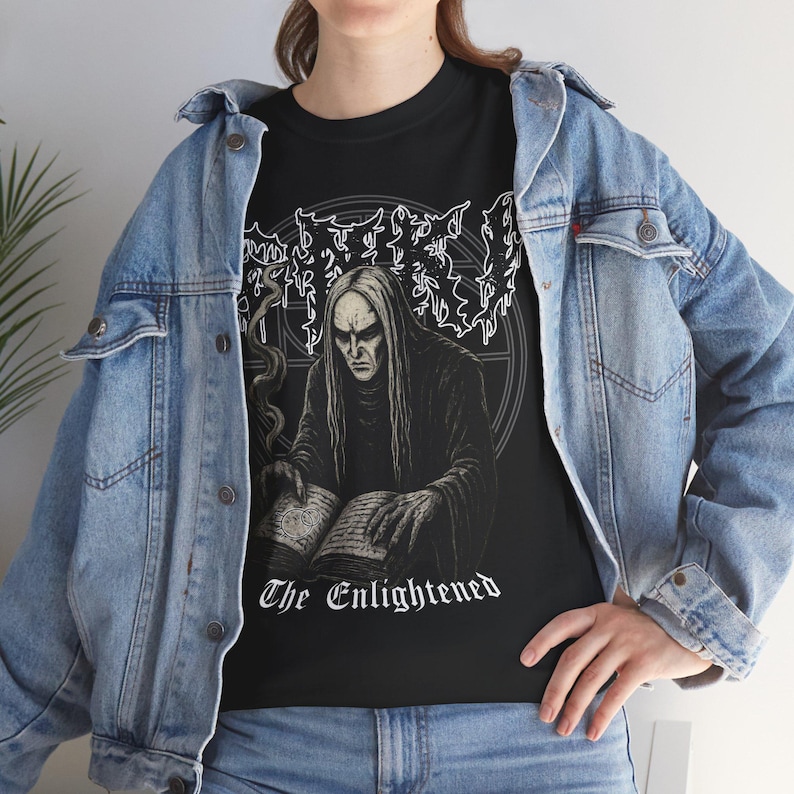 Enki Graphic Tee, Fear and Hunger Shirt, Termina T-shirt, Enki Fan ...