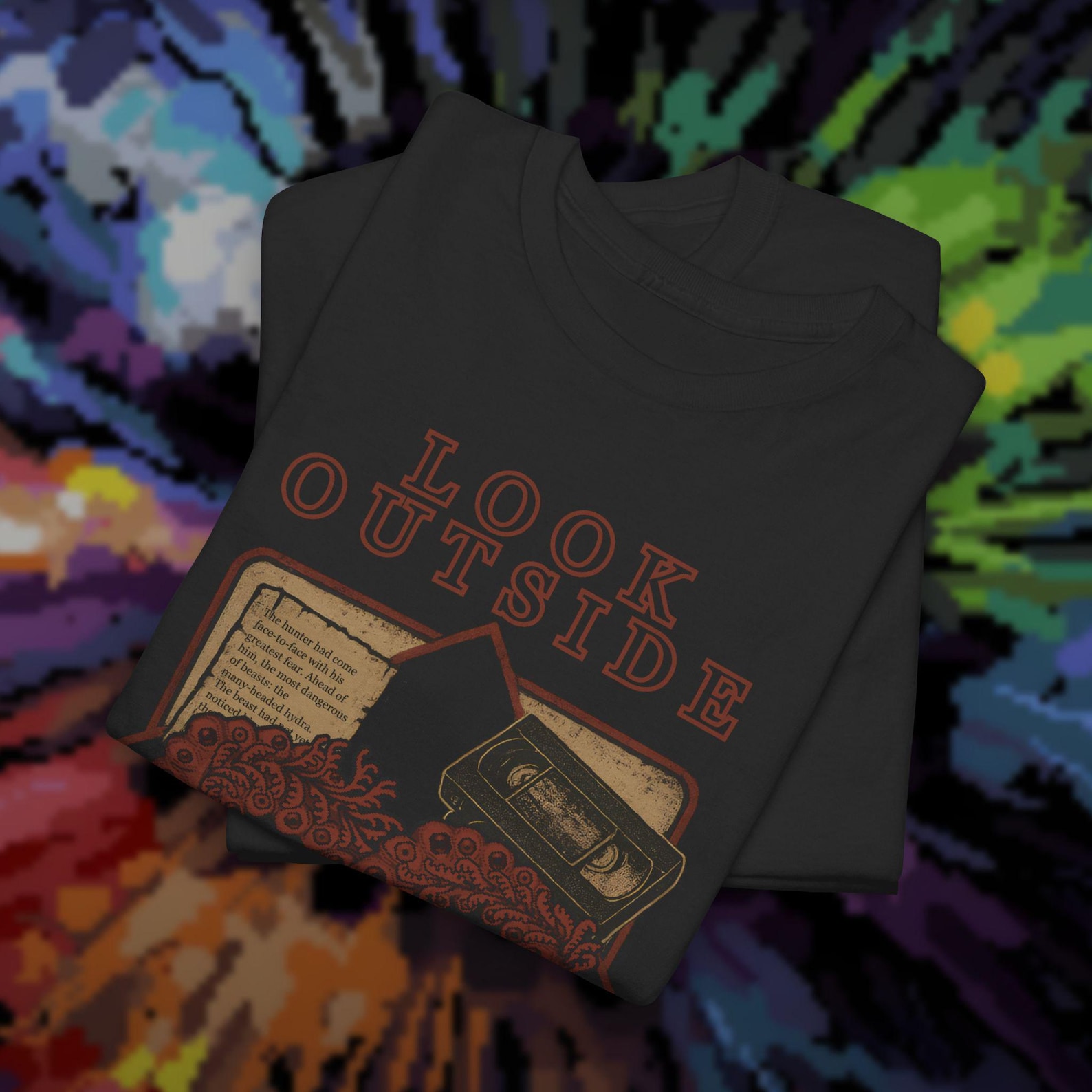 Look Outside Exalted Four T-shirt | Look Outside Game | Exalted Four ...