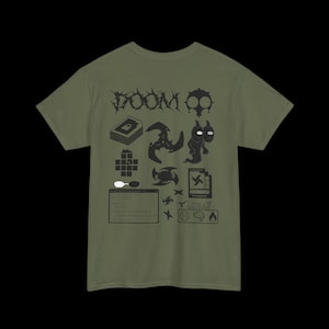 Homestuck Doom Aspect Graphic Tshirt, Sollux Shirt, God Tier Tee ...