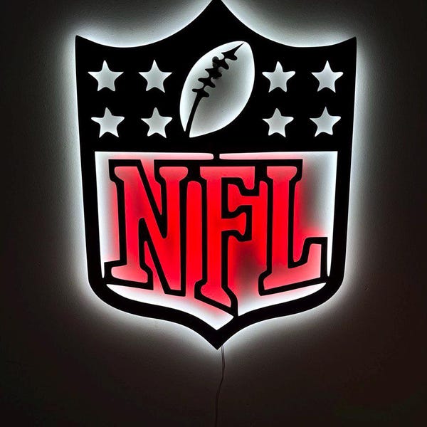Nfl Sign - Etsy