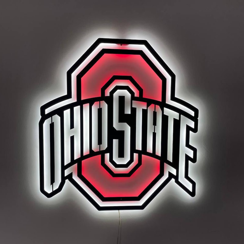 Ohio State Football Signs - Etsy