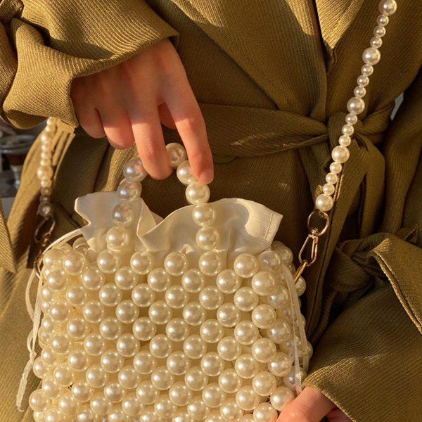 Sac en perles - Etsy France