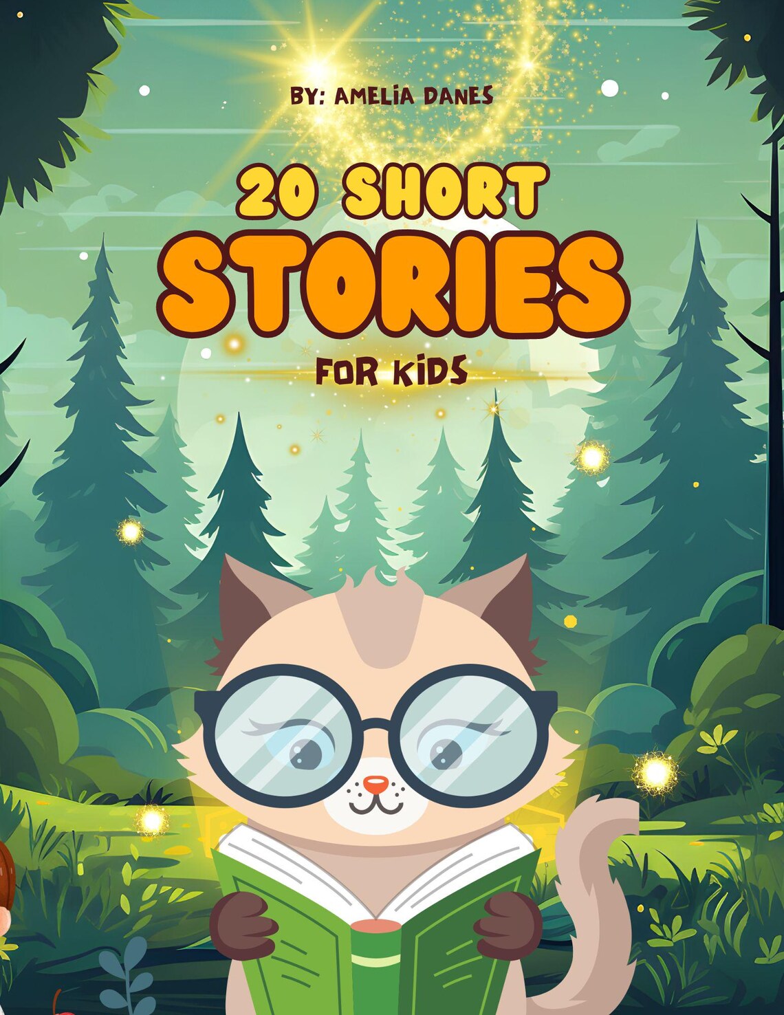 20 Short Stories for Kids, Digital Printable, Toddler Book, Kids ...