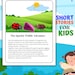 20 Short Stories for Kids, Digital Printable, Toddler Book, Kids ...
