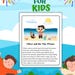 20 Short Stories for Kids, Digital Printable, Toddler Book, Kids ...