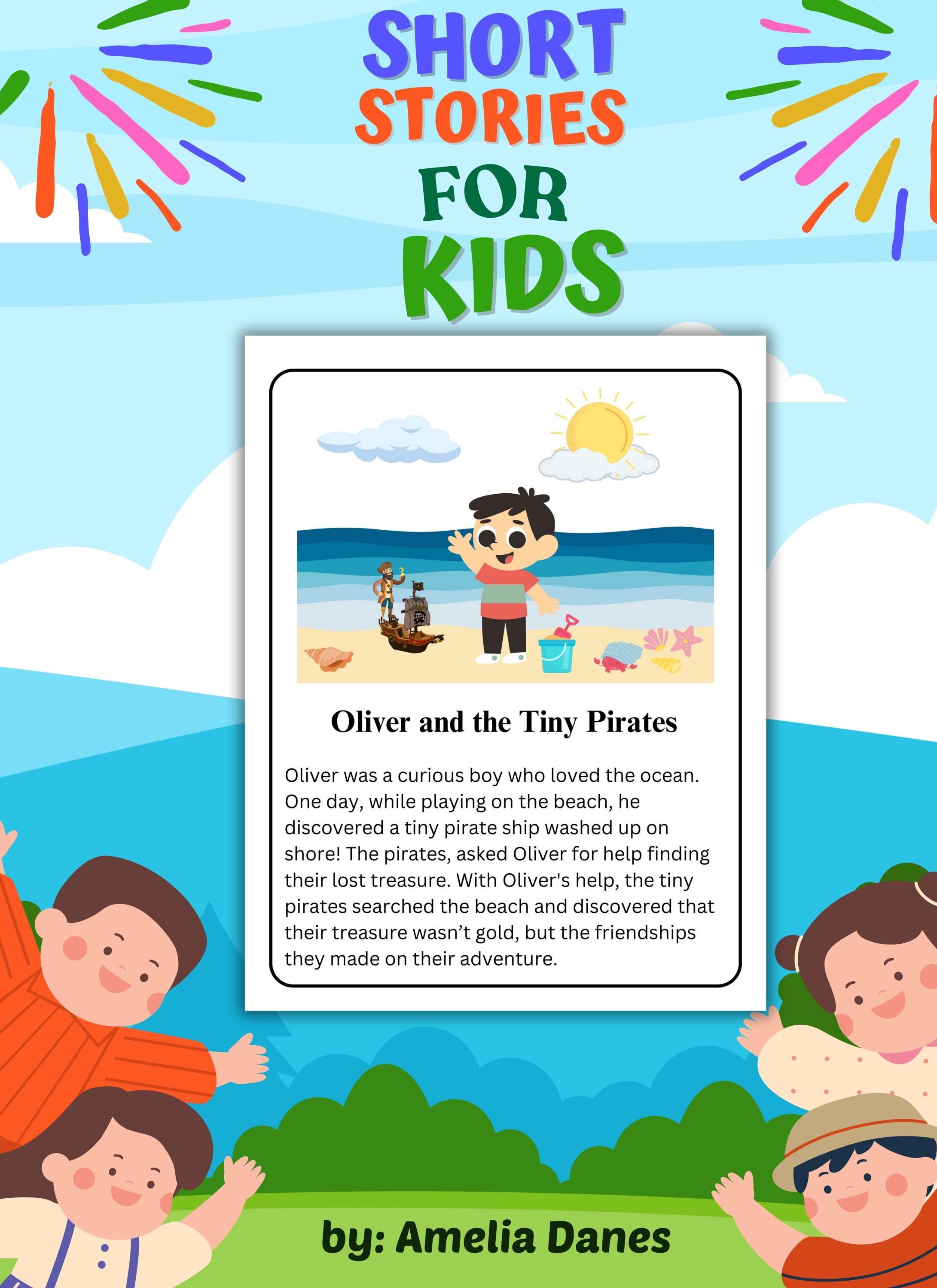 20 Short Stories for Kids, Digital Printable, Toddler Book, Kids ...
