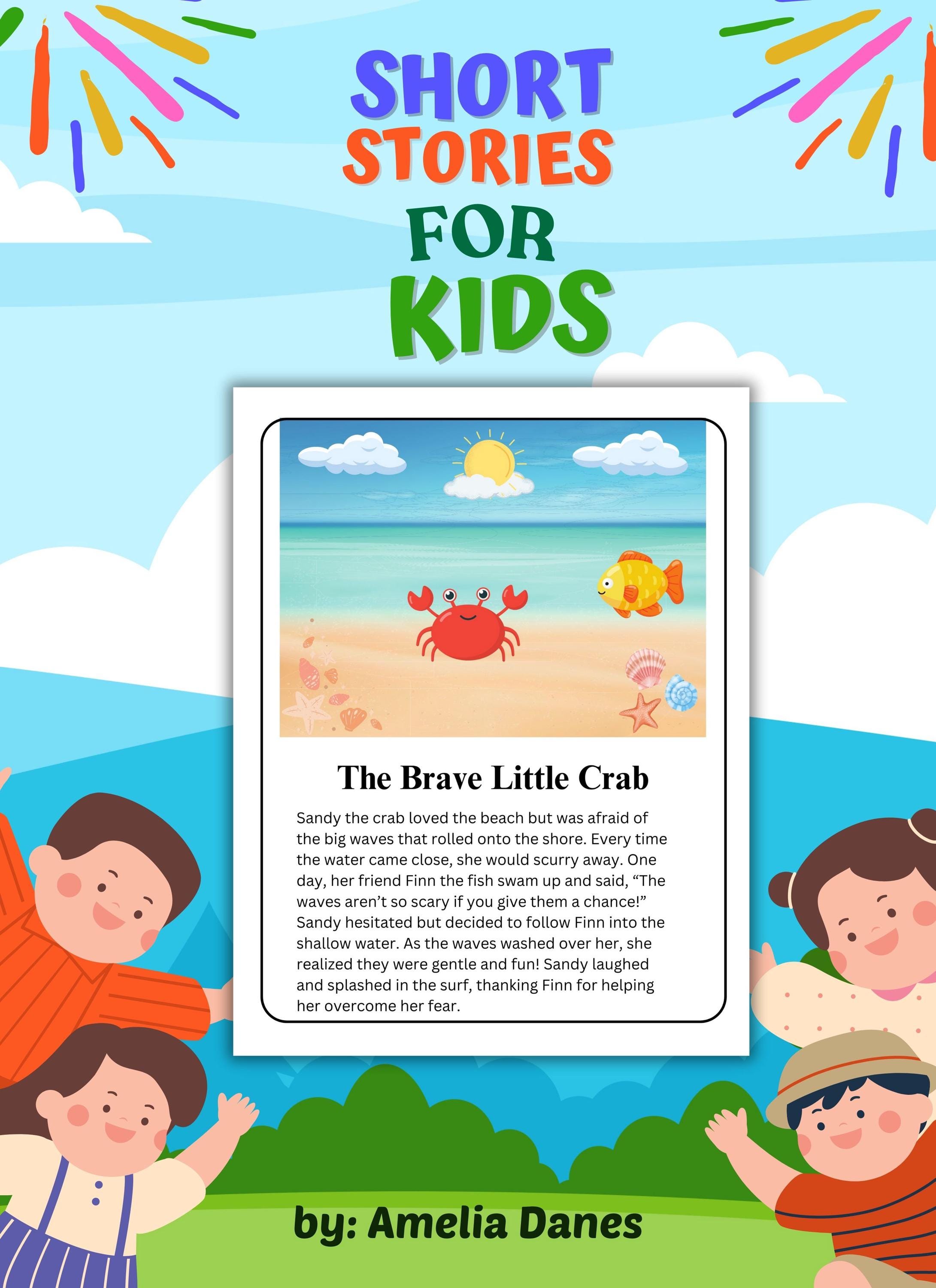 20 Short Stories for Kids, Digital Printable, Toddler Book, Kids ...