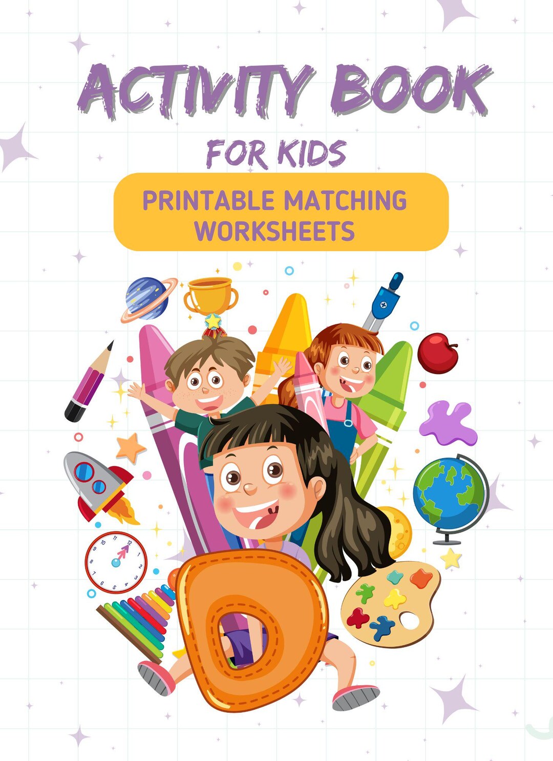 PRINTABLE MATCHING Worksheets, Activities for PRESCHOOL, Matching ...