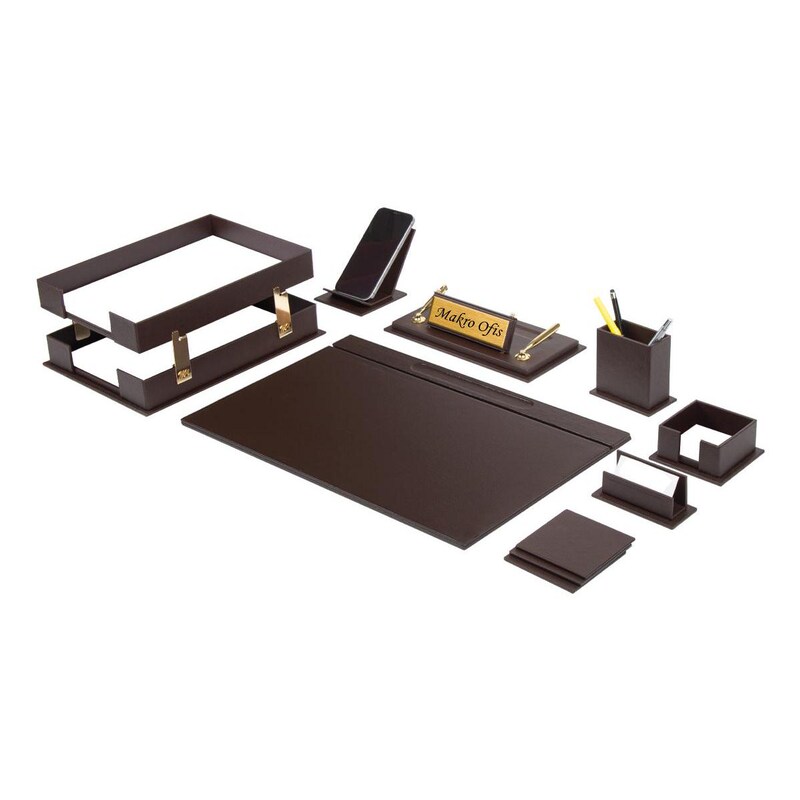 Desk Set - Etsy