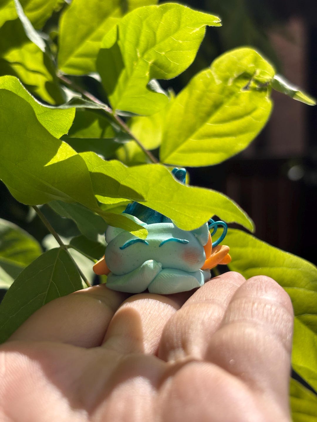 Cute Bulbasaur Handmade- Bulbizarre Fait Main - FIMO Figure Unique ...