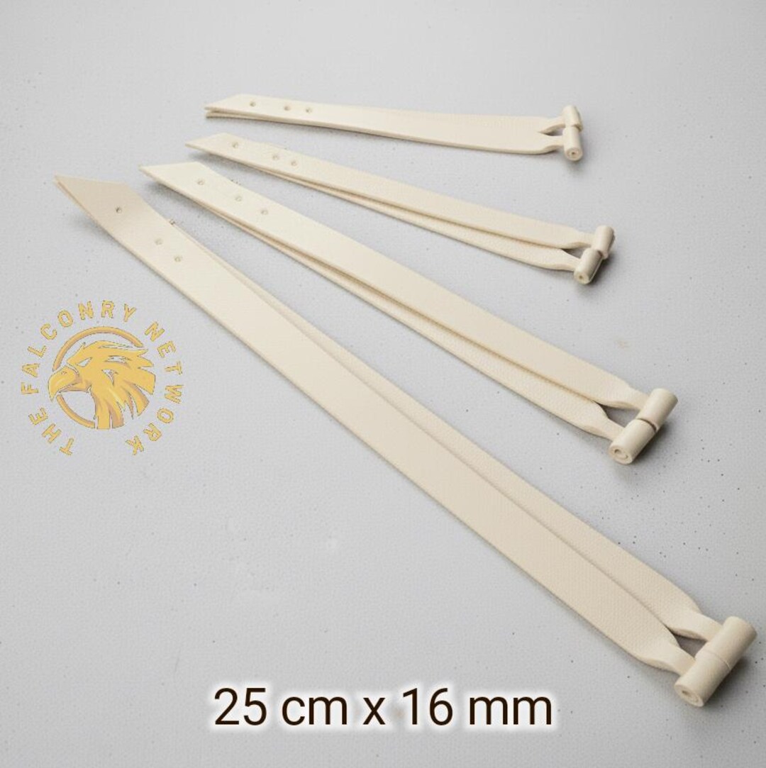 Falconry Jesses in Various Colors (size 25 Cm X 16 Mm) (light-colored ...