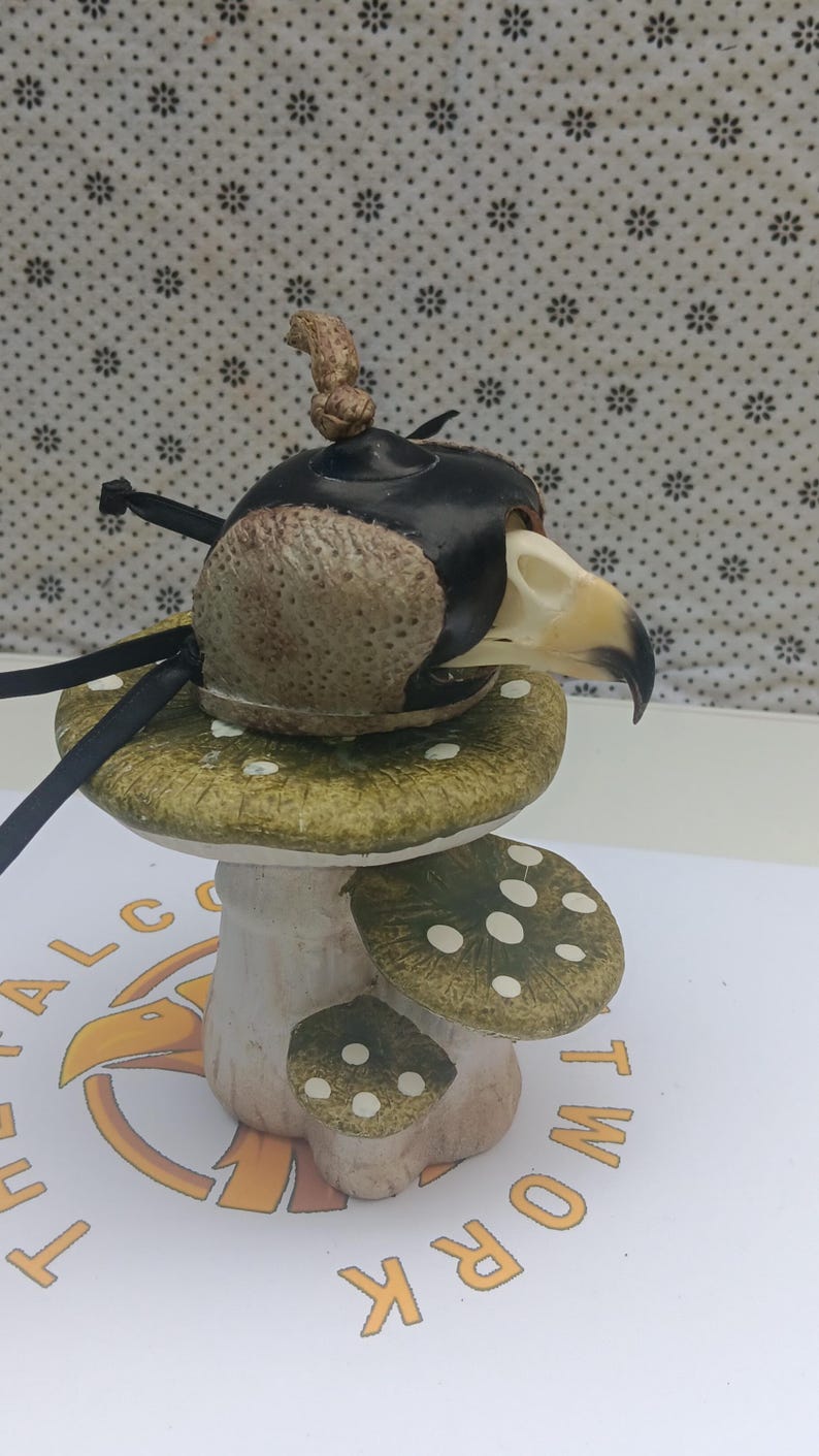 Falconry Dutch/arab Hood (size 18) - Etsy