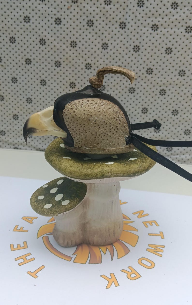 Falconry Dutch/arab Hood (size 18) - Etsy