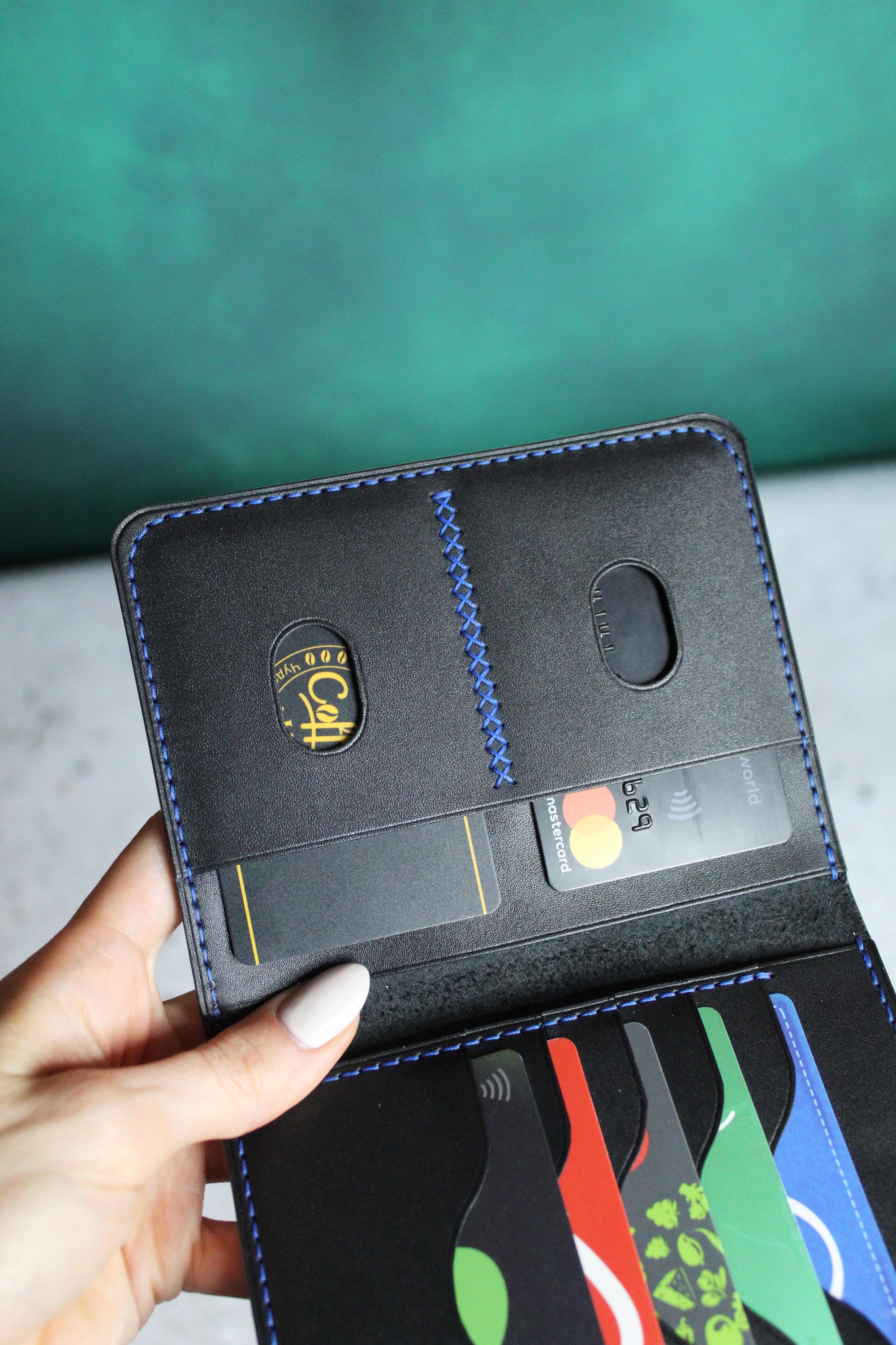 Leather Card Holder Wallet Pattern /leather Card Holder Template /A4 ...