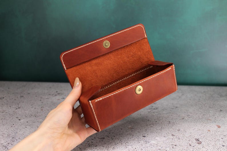 Pencil Case pen Case PDF PATTERN DIY Leather pen Pounch pencil ...