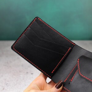 Wallet With Coin Pocket -bifold Wallet -tutorial Video -PDF Pattern ...