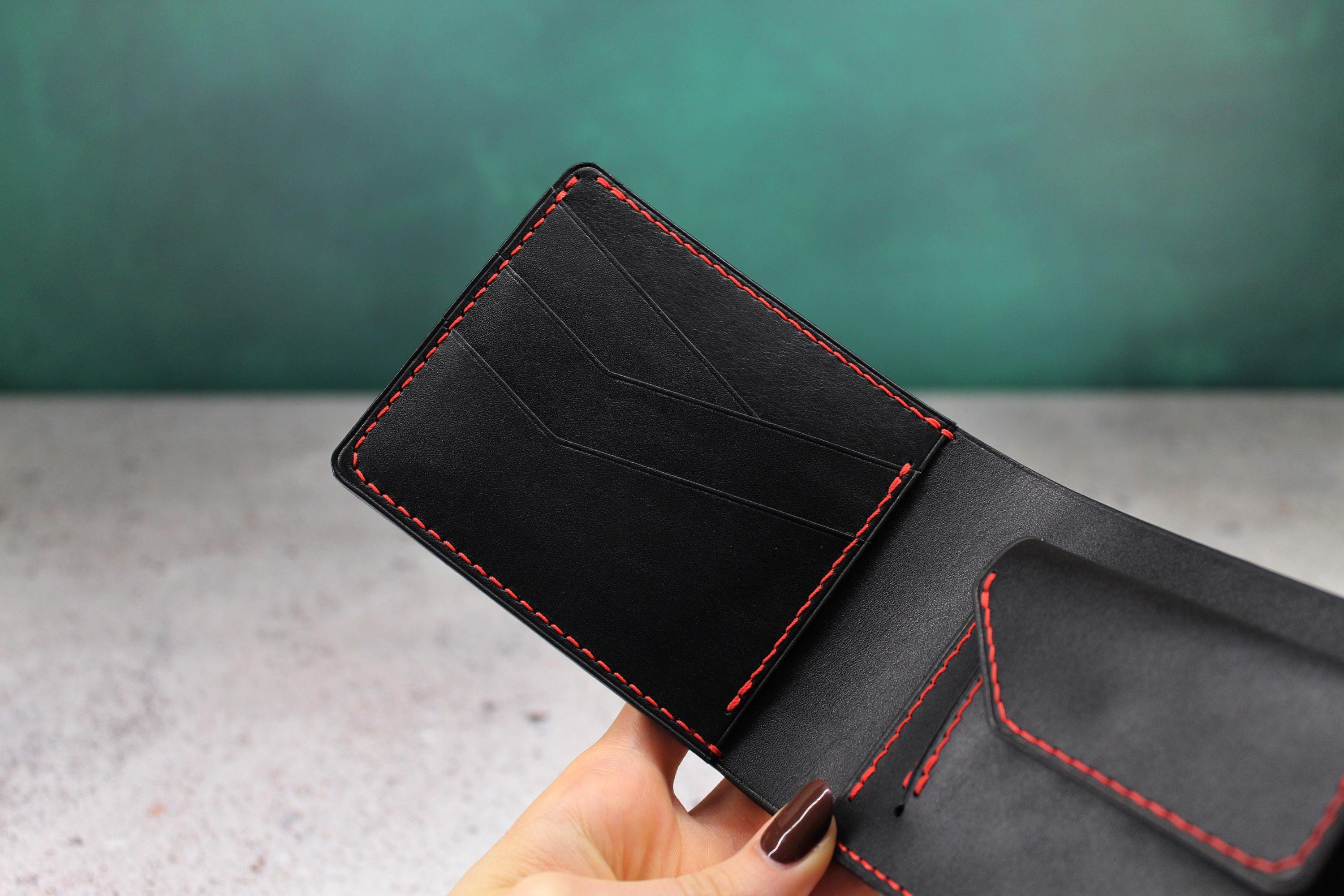 Wallet With Coin Pocket -bifold Wallet -tutorial Video -PDF Pattern ...