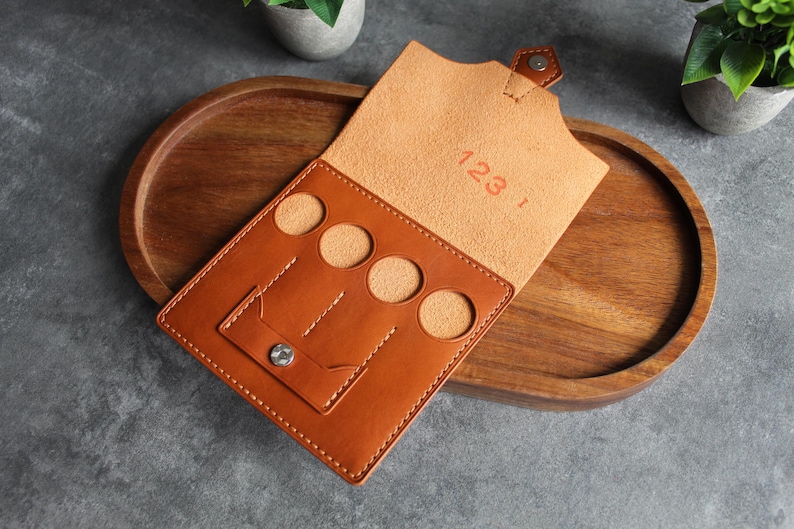 Bundle of 4 Leather Patterns for Beginners -skiving Knife Sheaths ...