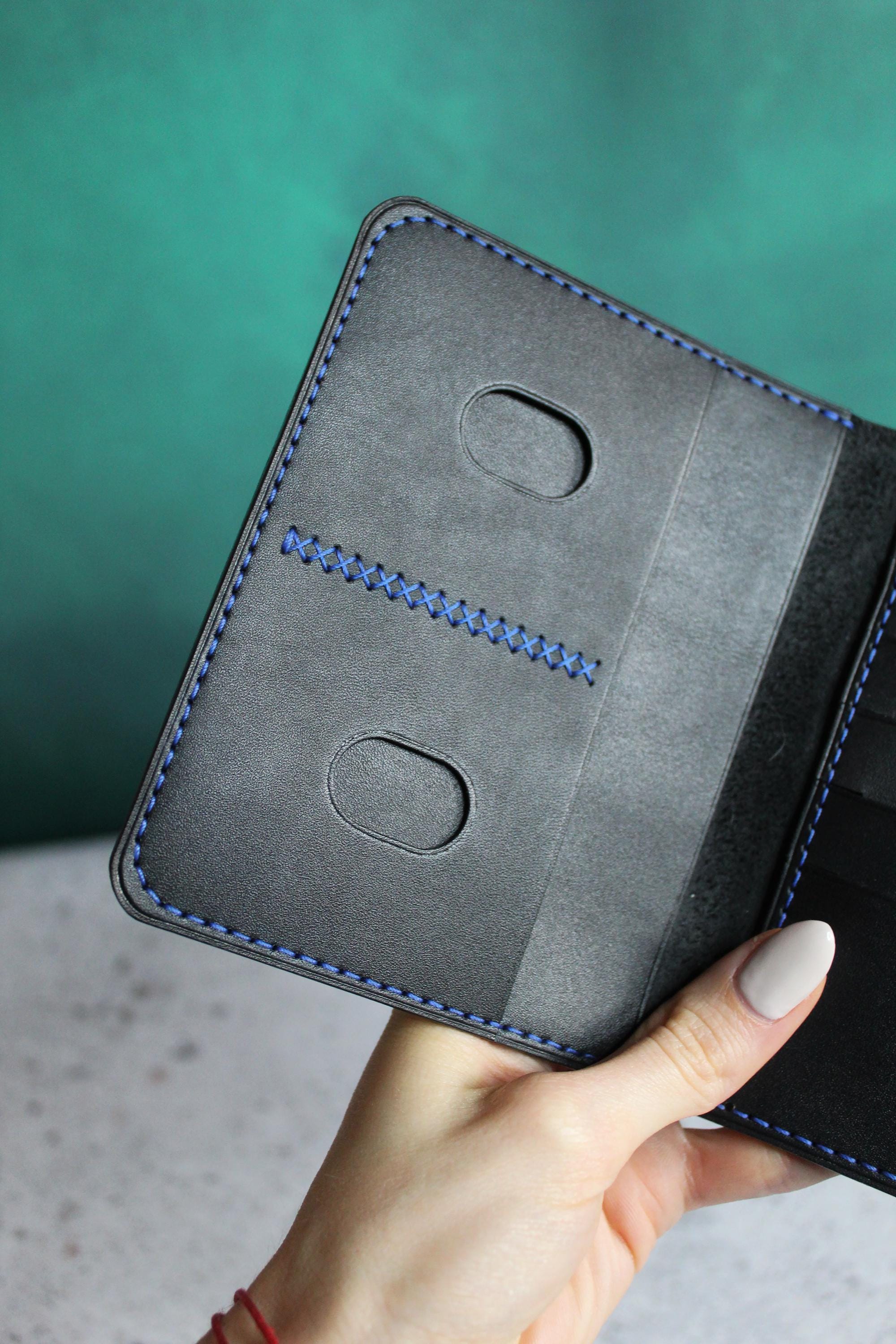 Leather Card Holder Wallet Pattern /leather Card Holder Template /A4 ...