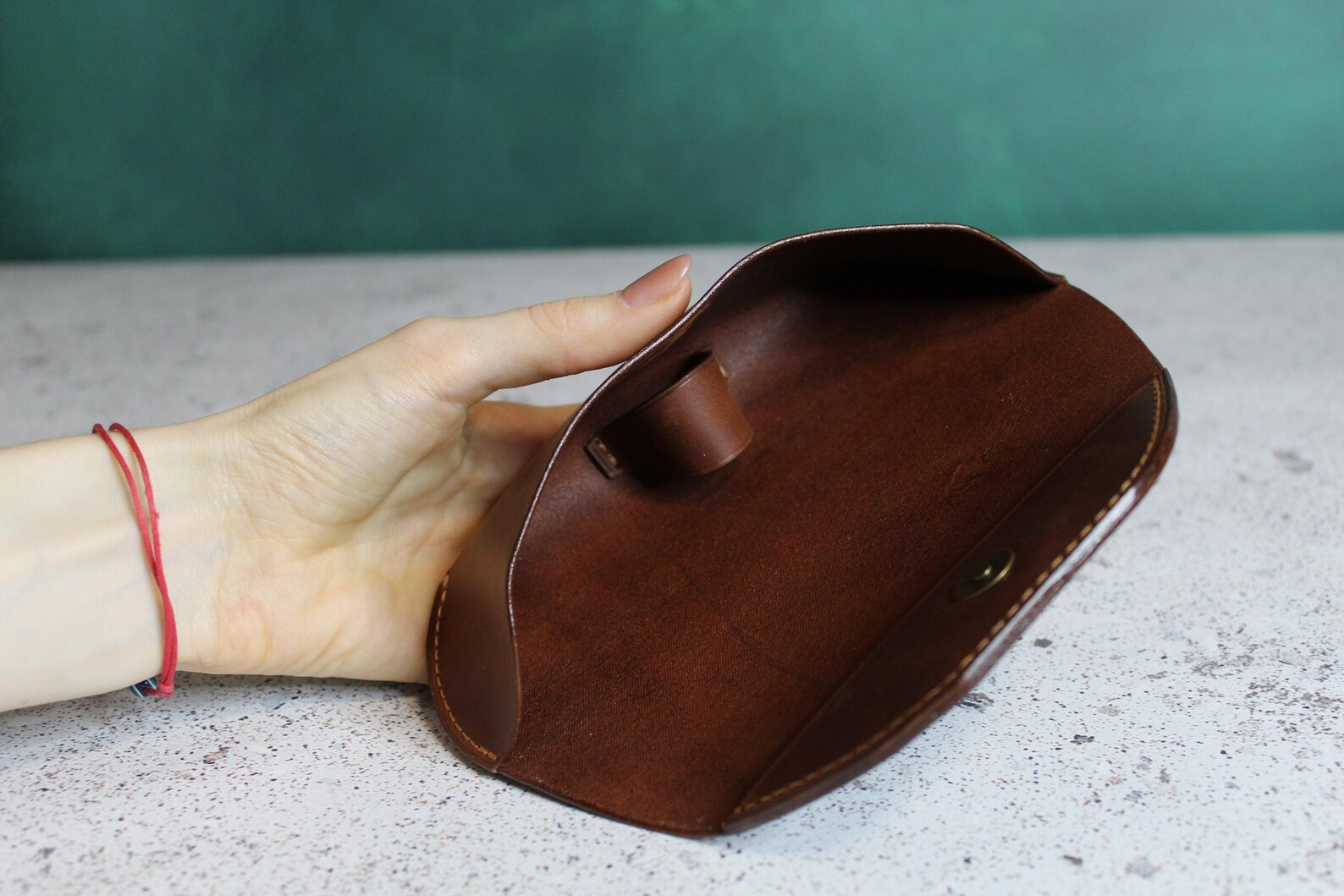 Leather Glasses Case Pattern /sunglass and Reading Glasses Sleeve /A4 ...