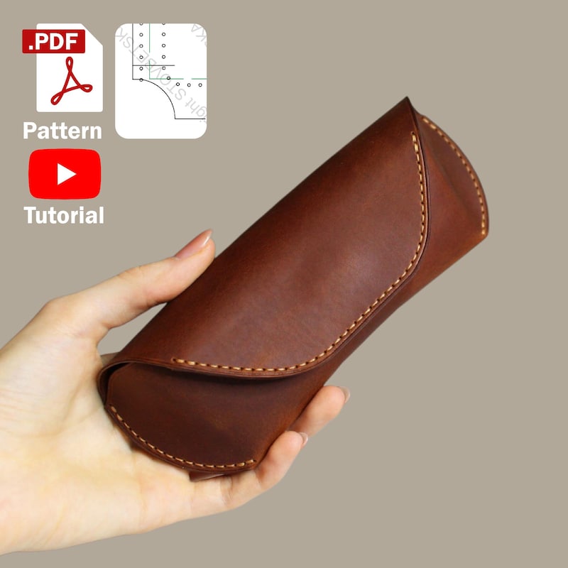 Leather Safety Pattern - Etsy UK