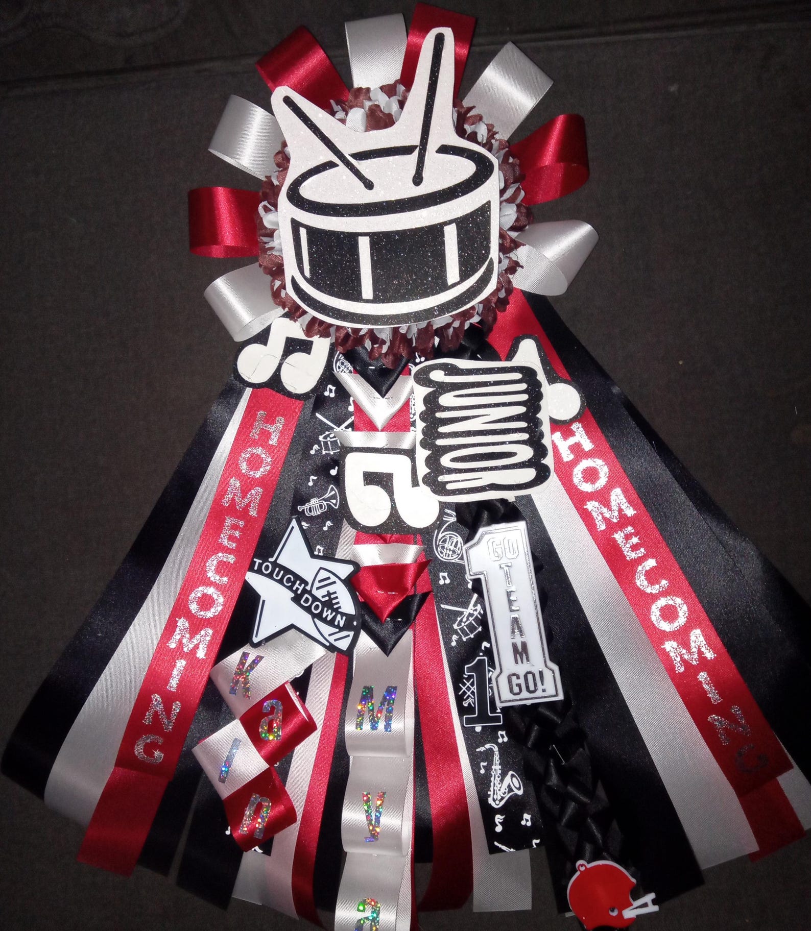 Homecoming Garter Senior Large Band - Etsy