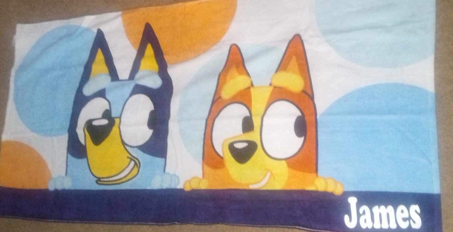 Bluey Themed Beach Set Personalized - Etsy