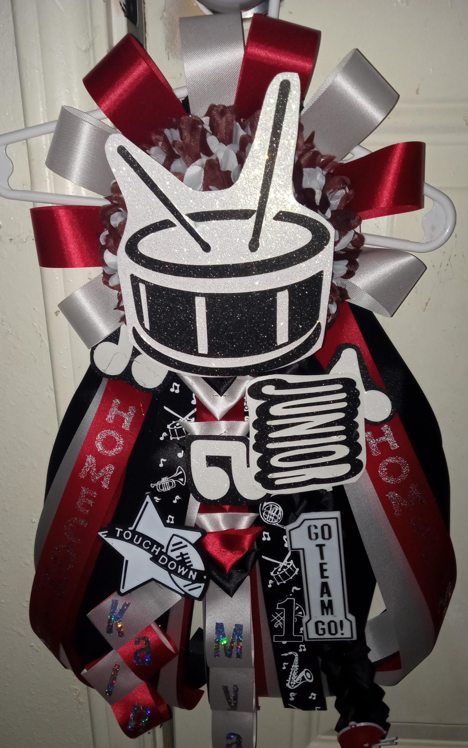 Homecoming Garter Senior Large Band - Etsy